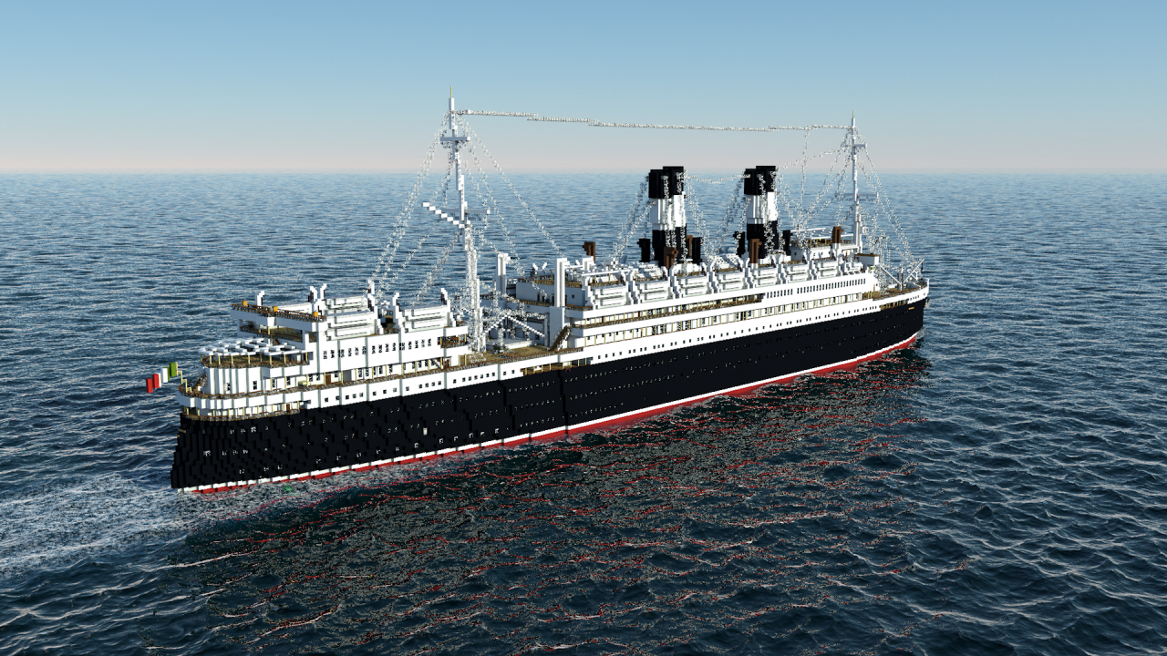 SS Duilio 1923 (NGI) Minecraft Map