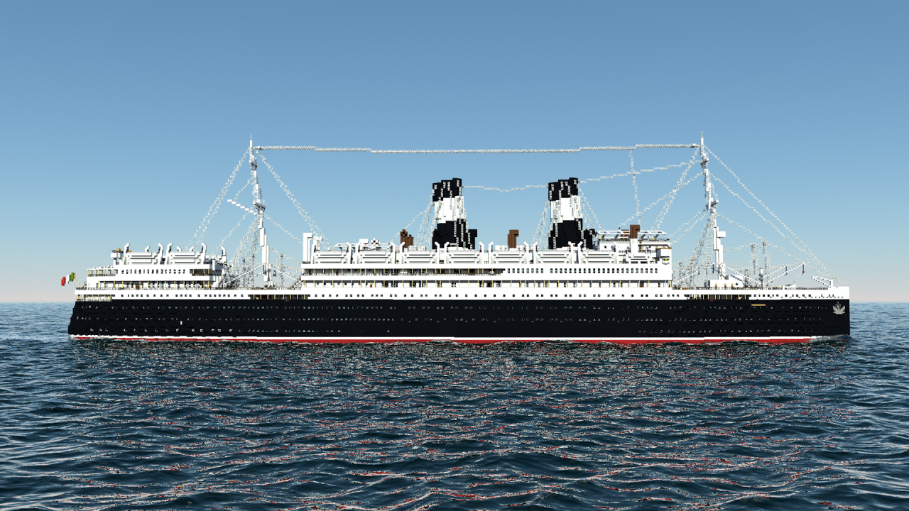 SS Duilio 1923 (NGI) Minecraft Map