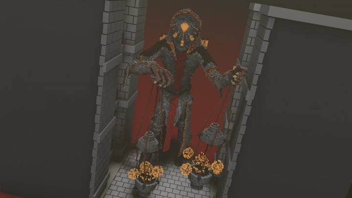 The Crypt Guard Minecraft Map