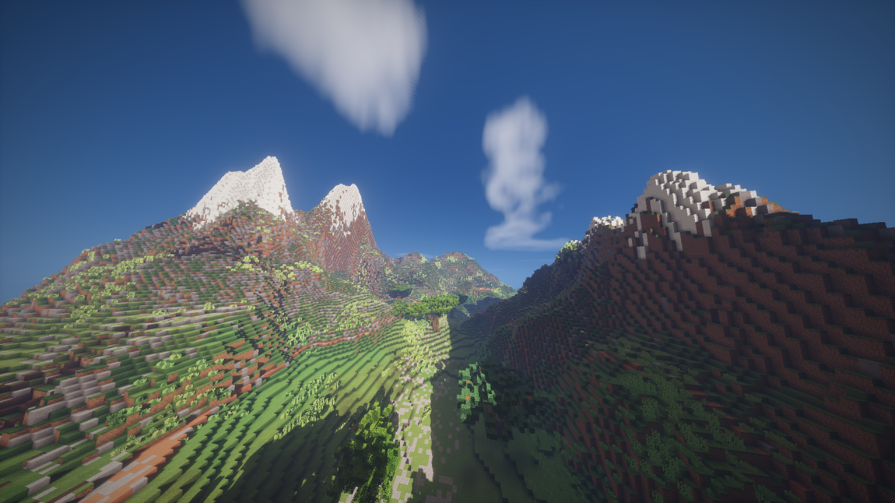 Worldpainter Map Minecraft Map