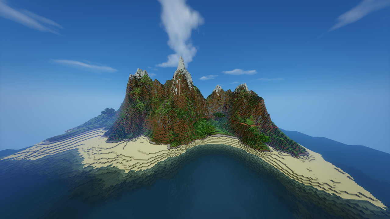 Worldpainter Map Minecraft Map