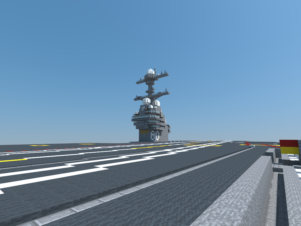 3:1 scale mid way Minecraft Map