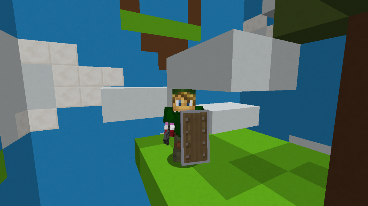 SUPER SMASH BROS mc Minecraft Map