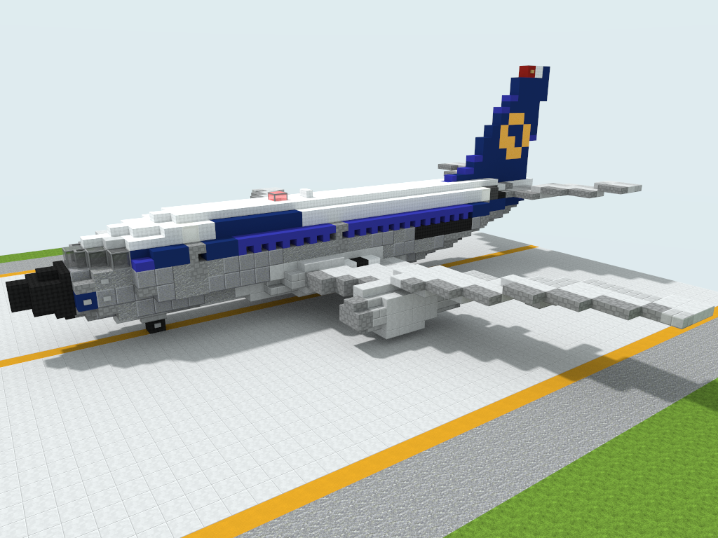 Boeing 737 family +DOWNLOAD! | 1.5:1 scale Minecraft Map