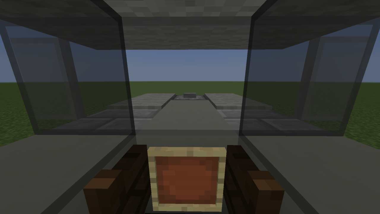 scuffed attempt at mercedes s class Minecraft Map