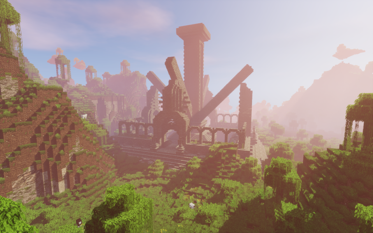 INDIANA JONES ADVENTURE MAP Minecraft Map