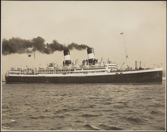 SS Duilio 1923 (NGI) Minecraft Map