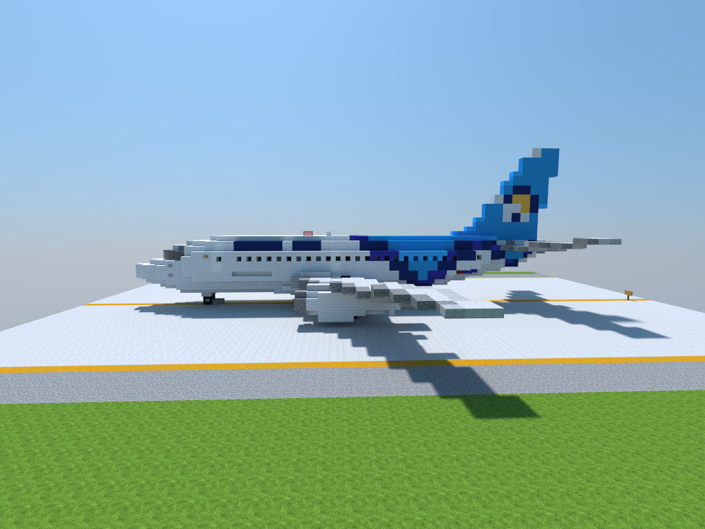 Boeing 737 family +DOWNLOAD! | 1.5:1 scale Minecraft Map