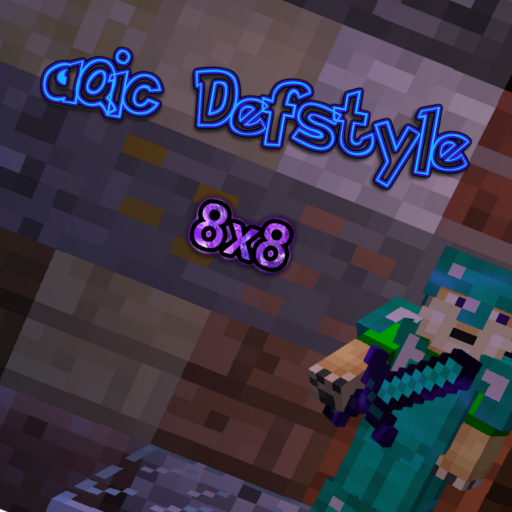 aQic Defstyle 8x8 1.9+ Minecraft Texture Pack