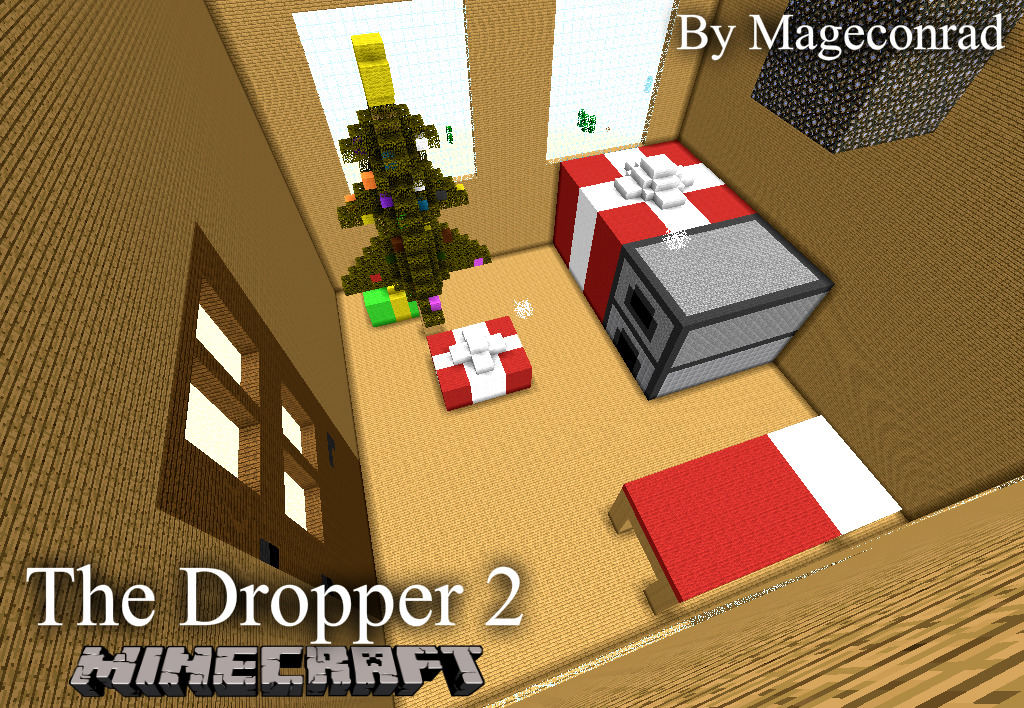 The Dropper 2 (its Christmas) Minecraft Map