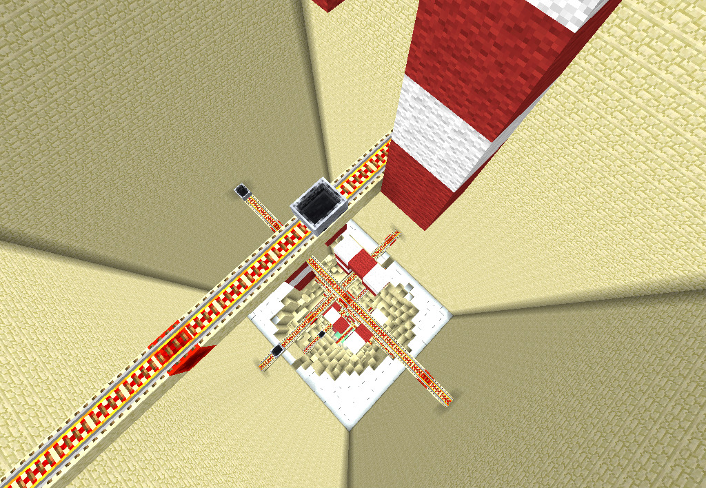 The Dropper 2 (its Christmas) Minecraft Map