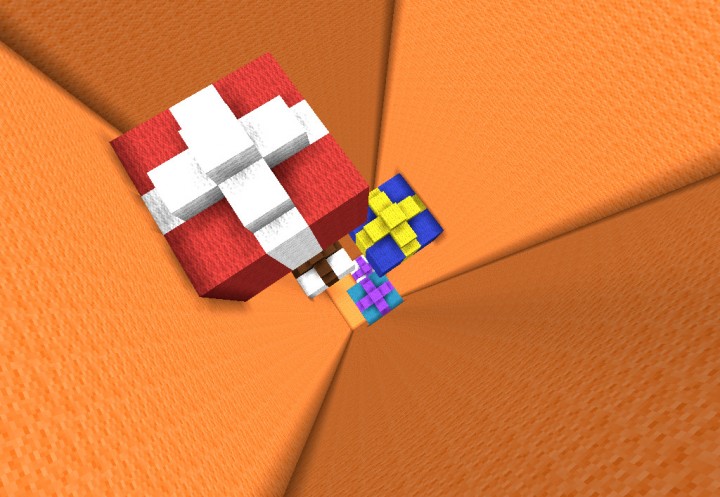 The Dropper 2 (its Christmas) Minecraft Map