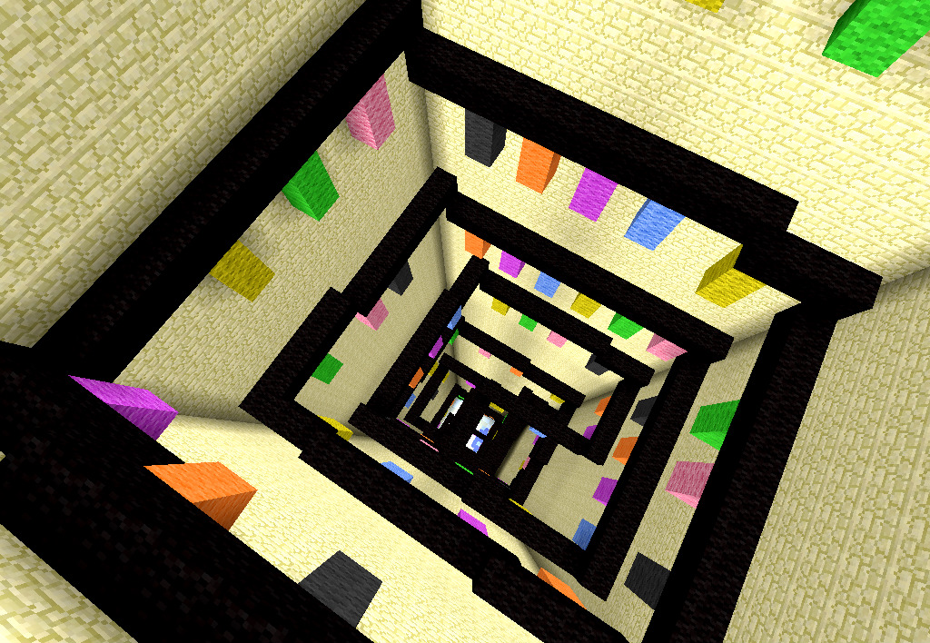 The Dropper 2 (its Christmas) Minecraft Map