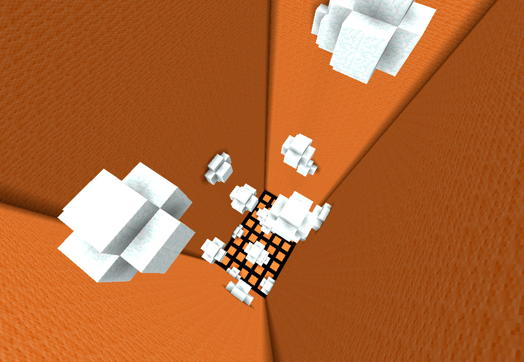 The Dropper 2 (its Christmas) Minecraft Map