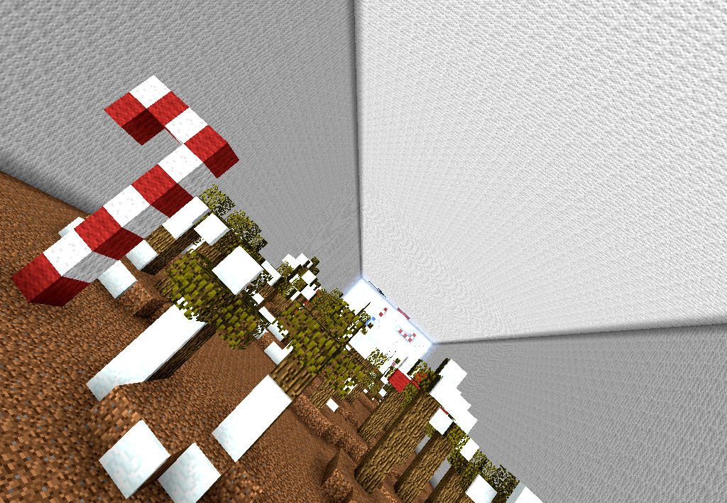 The Dropper 2 (its Christmas) Minecraft Map