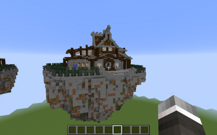 Skywars Map- Secret Garden Minecraft Map