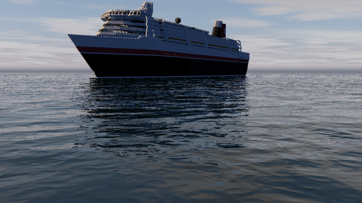 M.S Poseidon Cruise Minecraft Map