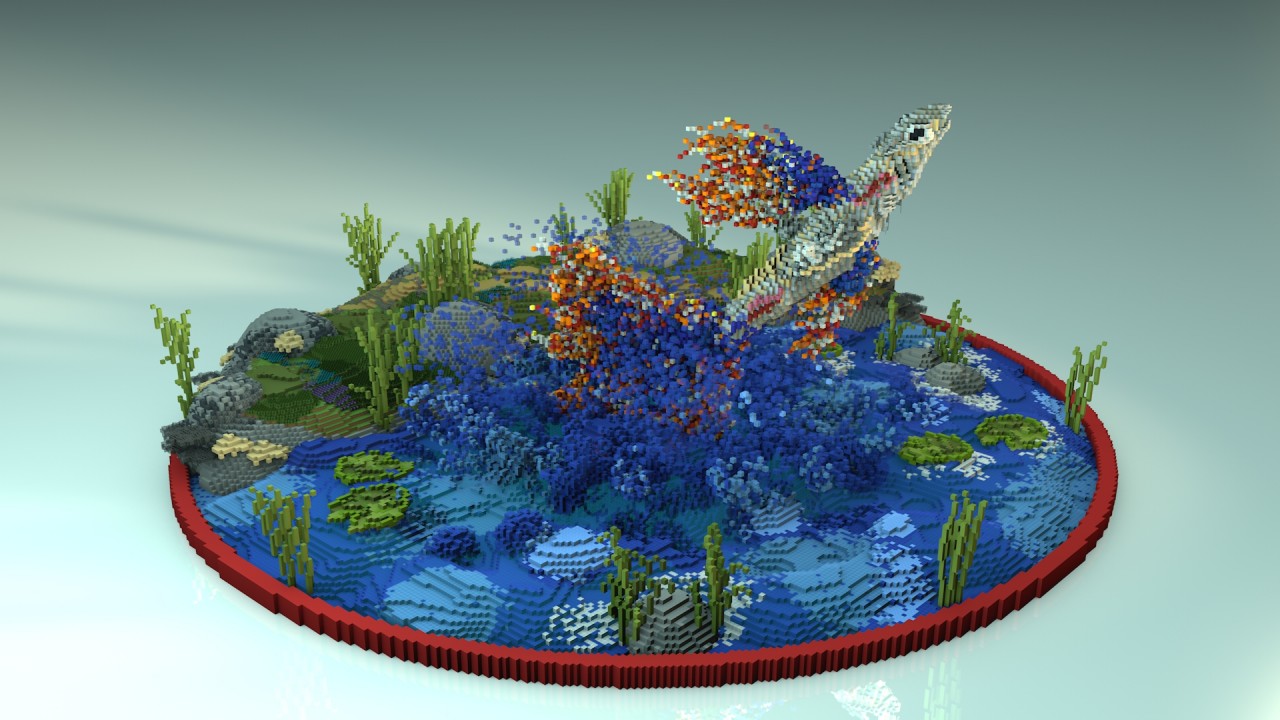 Fish. Minecraft Map