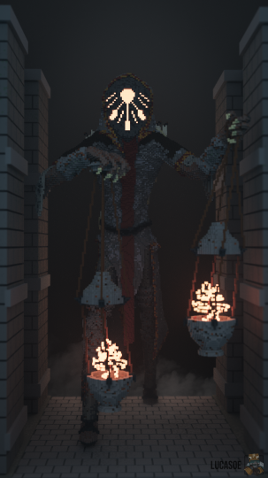 The Crypt Guard Minecraft Map