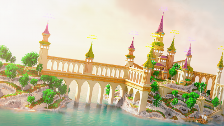 Mysterious Alcazar Minecraft Map