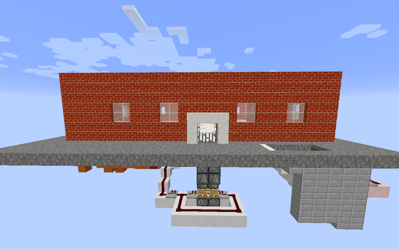 Redstone House 5.0 Minecraft Map