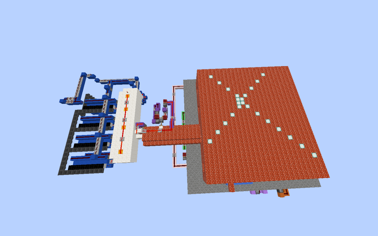 Redstone House 5.0 Minecraft Map