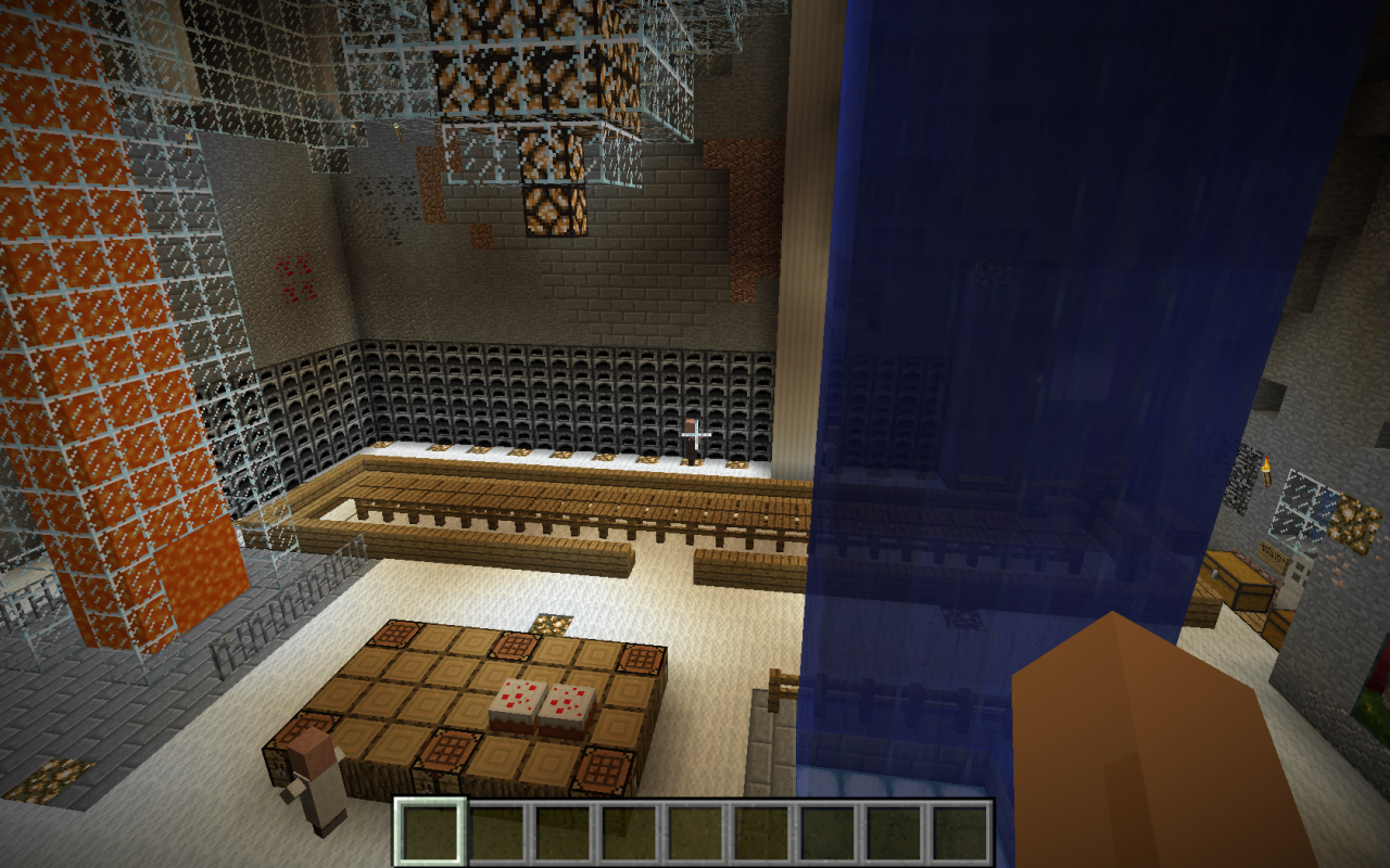 Hampshire Castle Minecraft Map