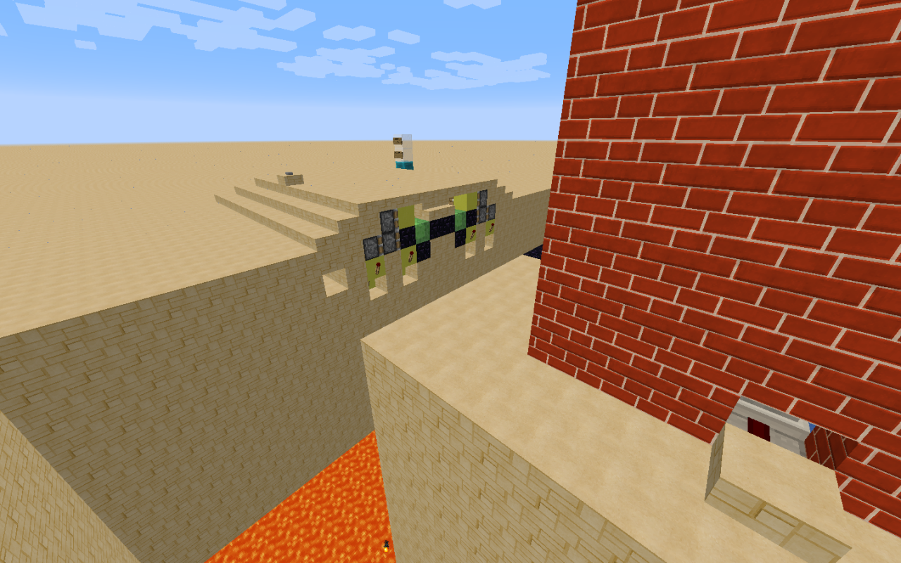 Redstone House Complex Minecraft Map