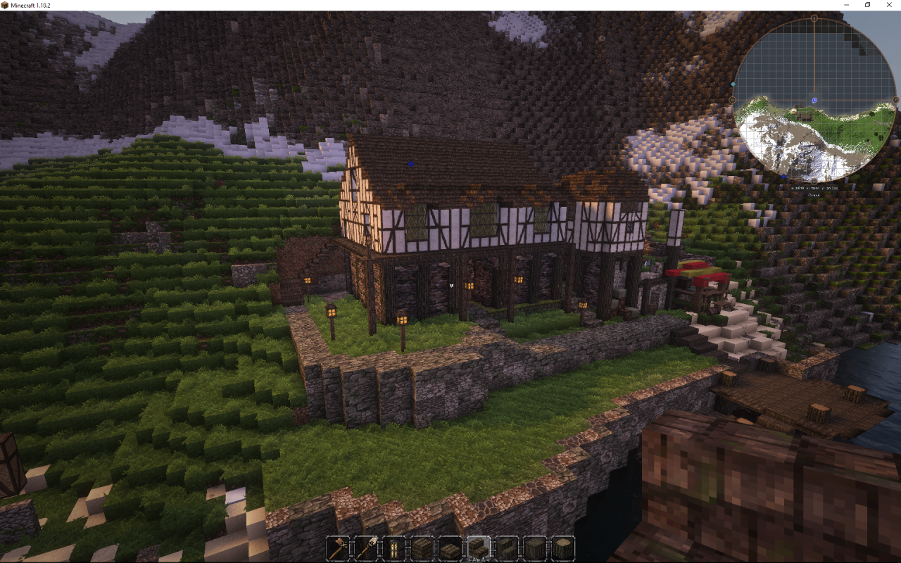 Learning Conquest Reforged & Building Approach Minecraft Map