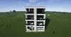 One Chunk Apartment Minecraft Map