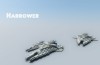 Harrower-Class Dreadnought Minecraft Map