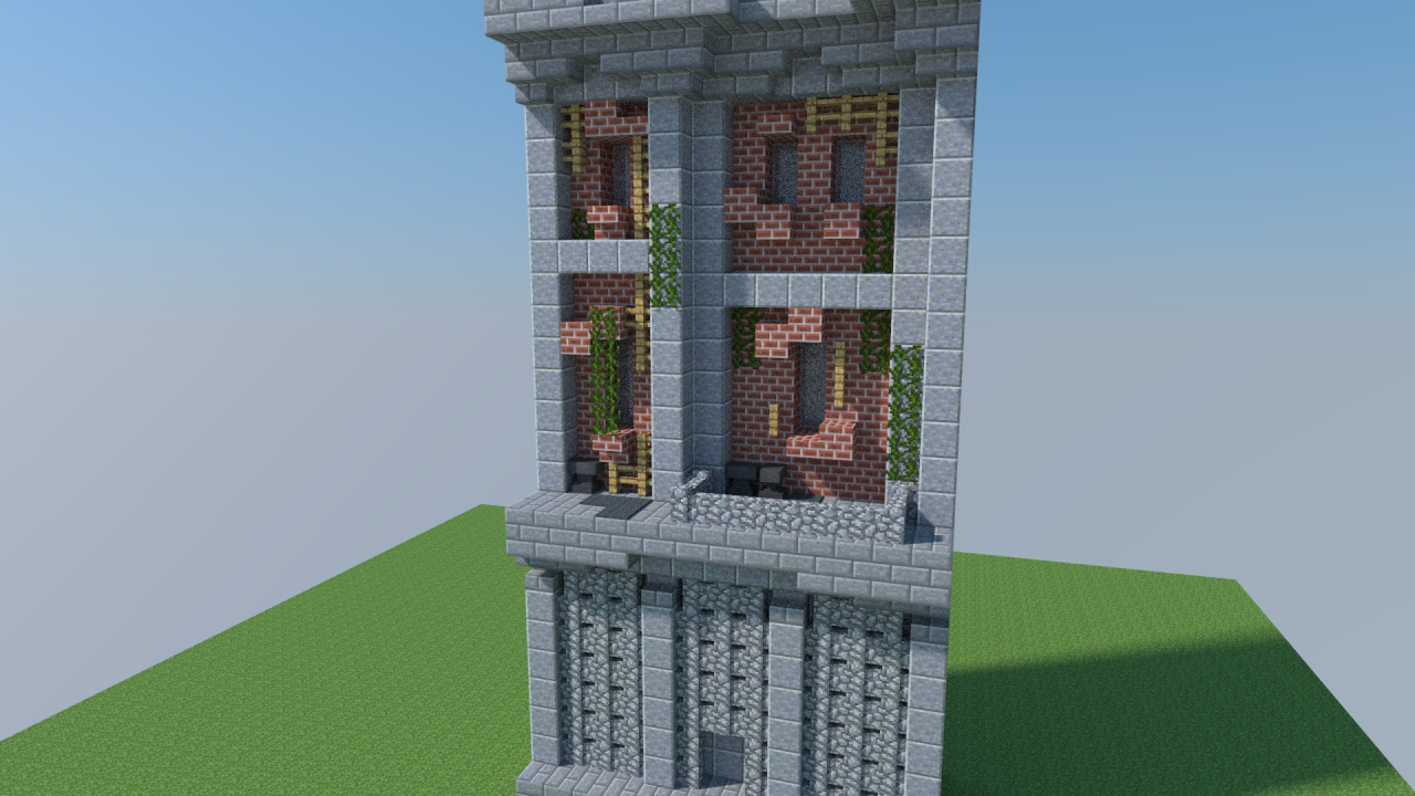 Basic Apartment Design Minecraft Map