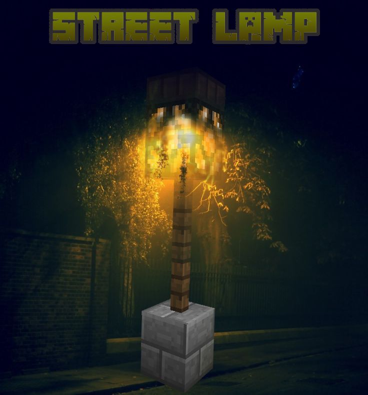 Street lamp Minecraft Map