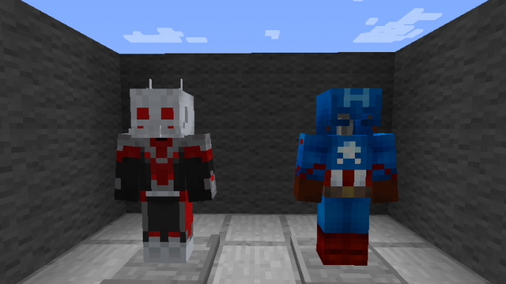 Superheroes Unlimited Resource Pack Minecraft Texture Pack