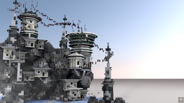 Winter Fiction Minecraft Map