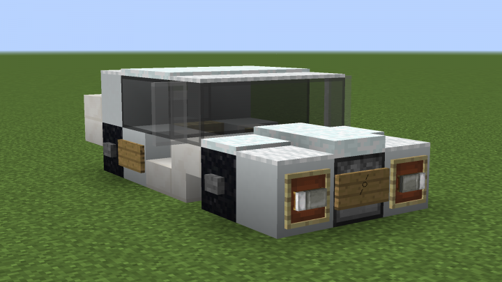 Volvo V90 2017 Minecraft Map