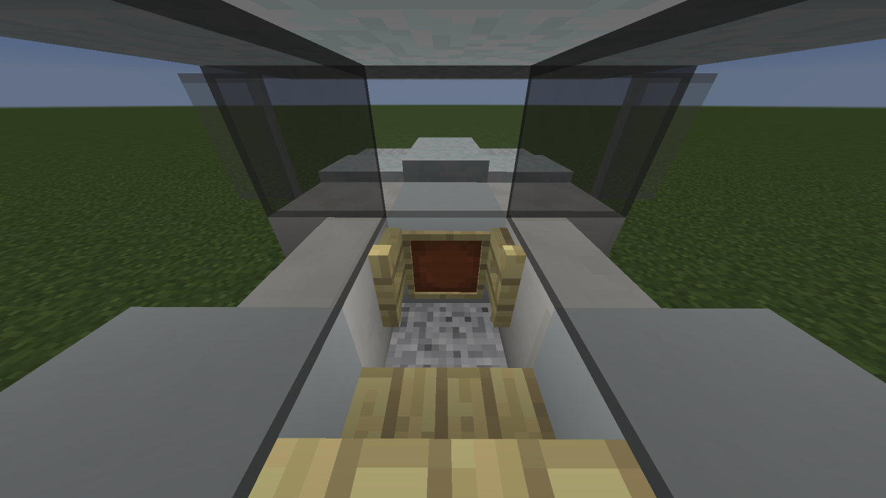 Volvo V90 2017 Minecraft Map