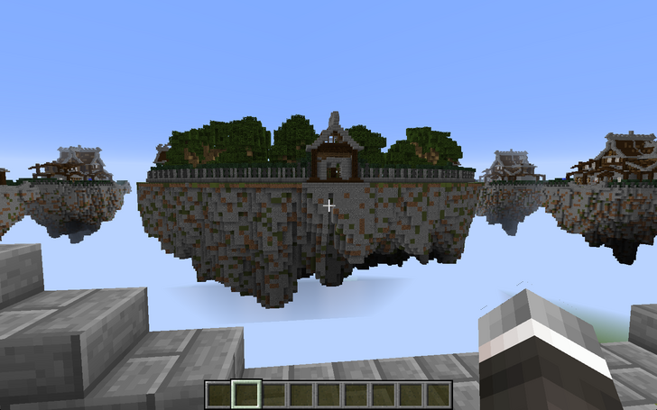 Skywars Map- Secret Garden Minecraft Map