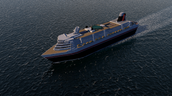 M.S Poseidon Cruise Minecraft Map