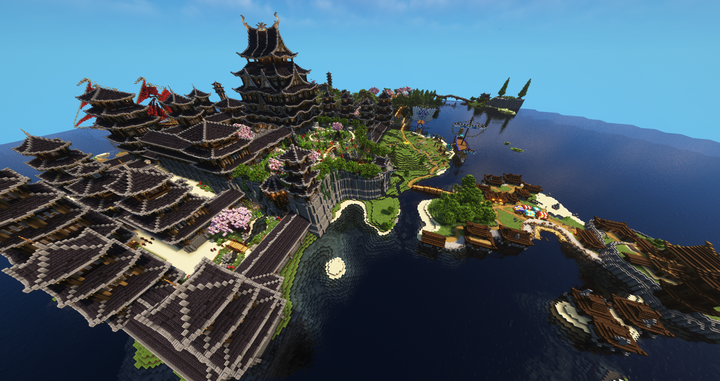 Hoshishima Minecraft Map