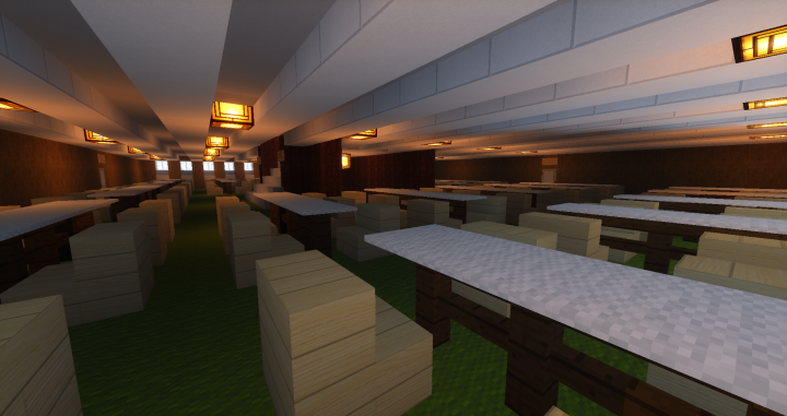 HMHS Lago Acquapartia by GenerationGame Minecraft Map