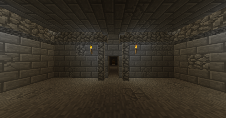 Deep in Dungeon - 1.12.2 Roguelike Map Minecraft Map
