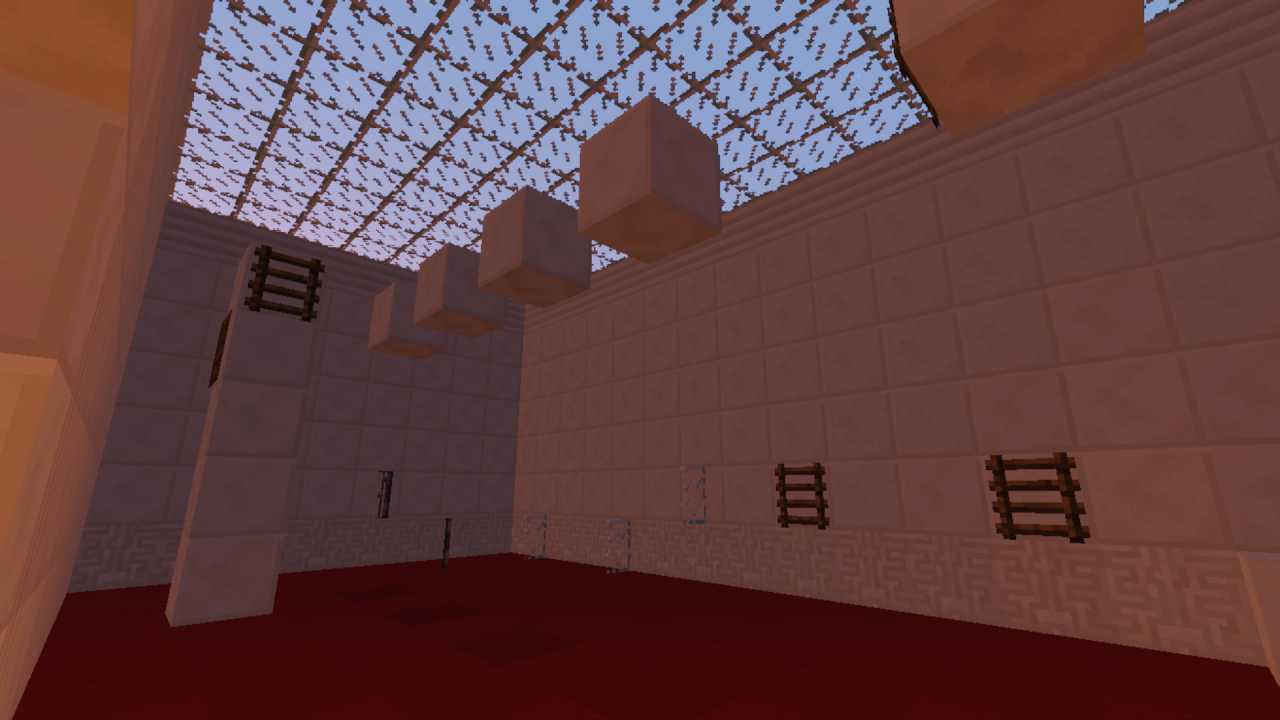 Build a Trap! Minecraft Map