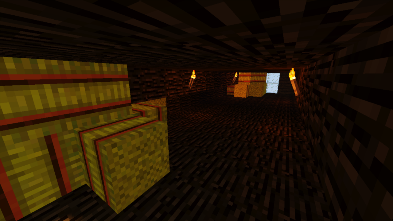 Build a Trap! Minecraft Map