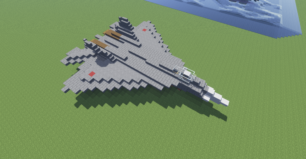 T-50 PAK FA Minecraft Map
