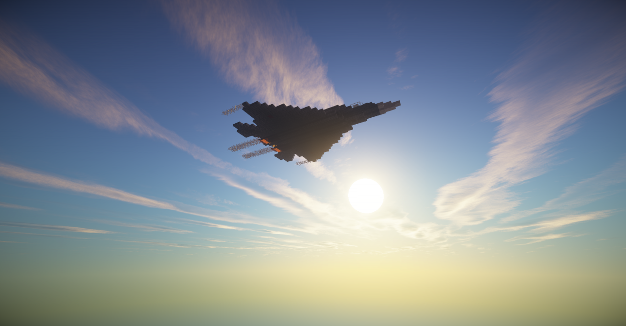 T-50 PAK FA Minecraft Map