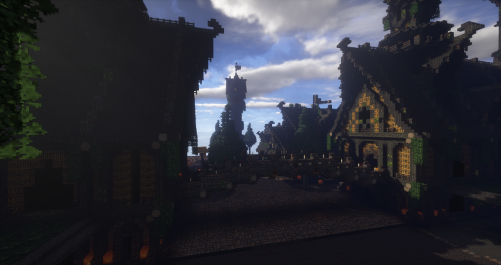 Hallowed Minecraft Map