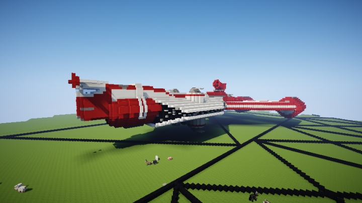 Republic Frigate Minecraft Map
