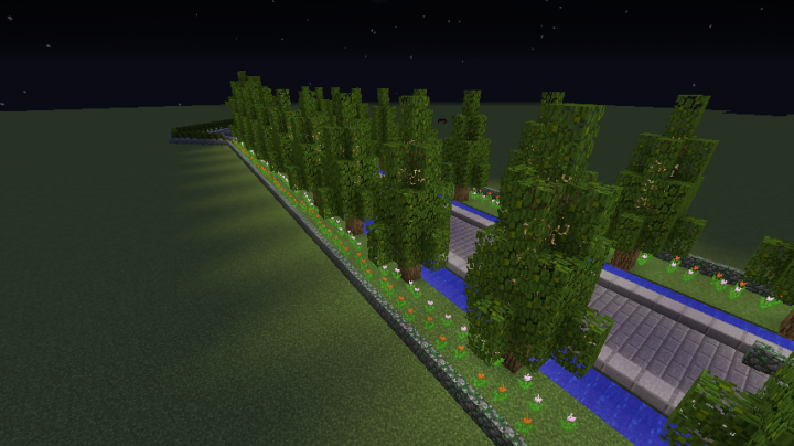 Walk of the Trees Minecraft Map