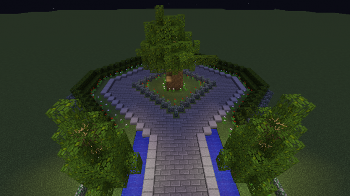 Walk of the Trees Minecraft Map